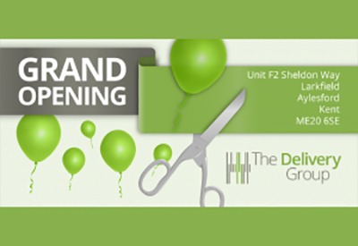 The Delivery Group Opens New £2 MillionHub in Kent - The Delivery Group